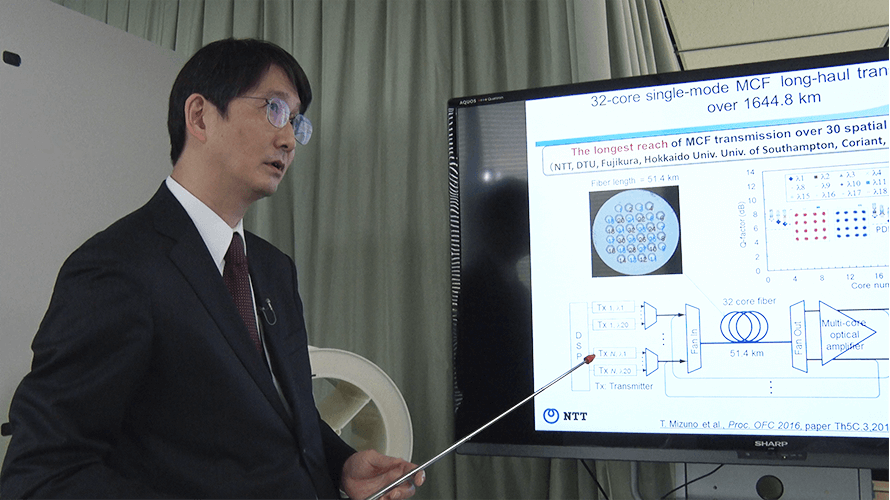 Capacity Crunch Facing the Information Blast | jibtv.com | Japan ...