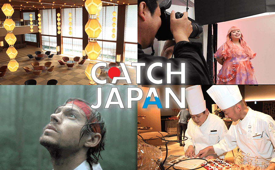 CATCH JAPAN | jibtv.com | Japan International Broadcasting Inc.