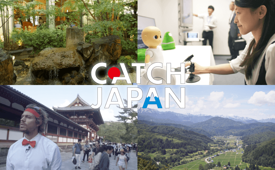 CATCH JAPAN | jibtv.com | Japan International Broadcasting Inc.