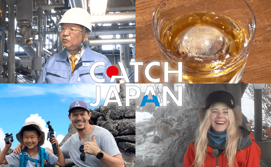 CATCH JAPAN | jibtv.com | Japan International Broadcasting Inc.