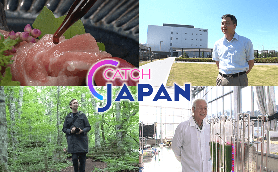 CATCH JAPAN | jibtv.com | Japan International Broadcasting Inc.