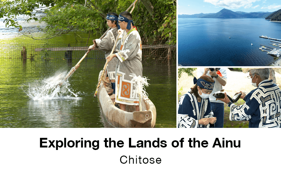 Exploring the Lands of the Ainu Chitose | jibtv.com | Japan ...