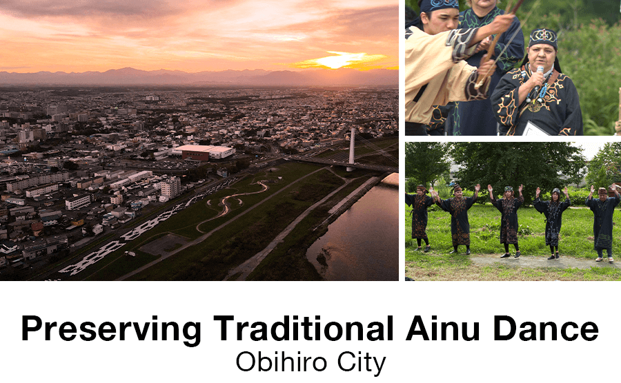 Preserving Traditional Ainu Dance Obihiro City | jibtv.com | Japan ...